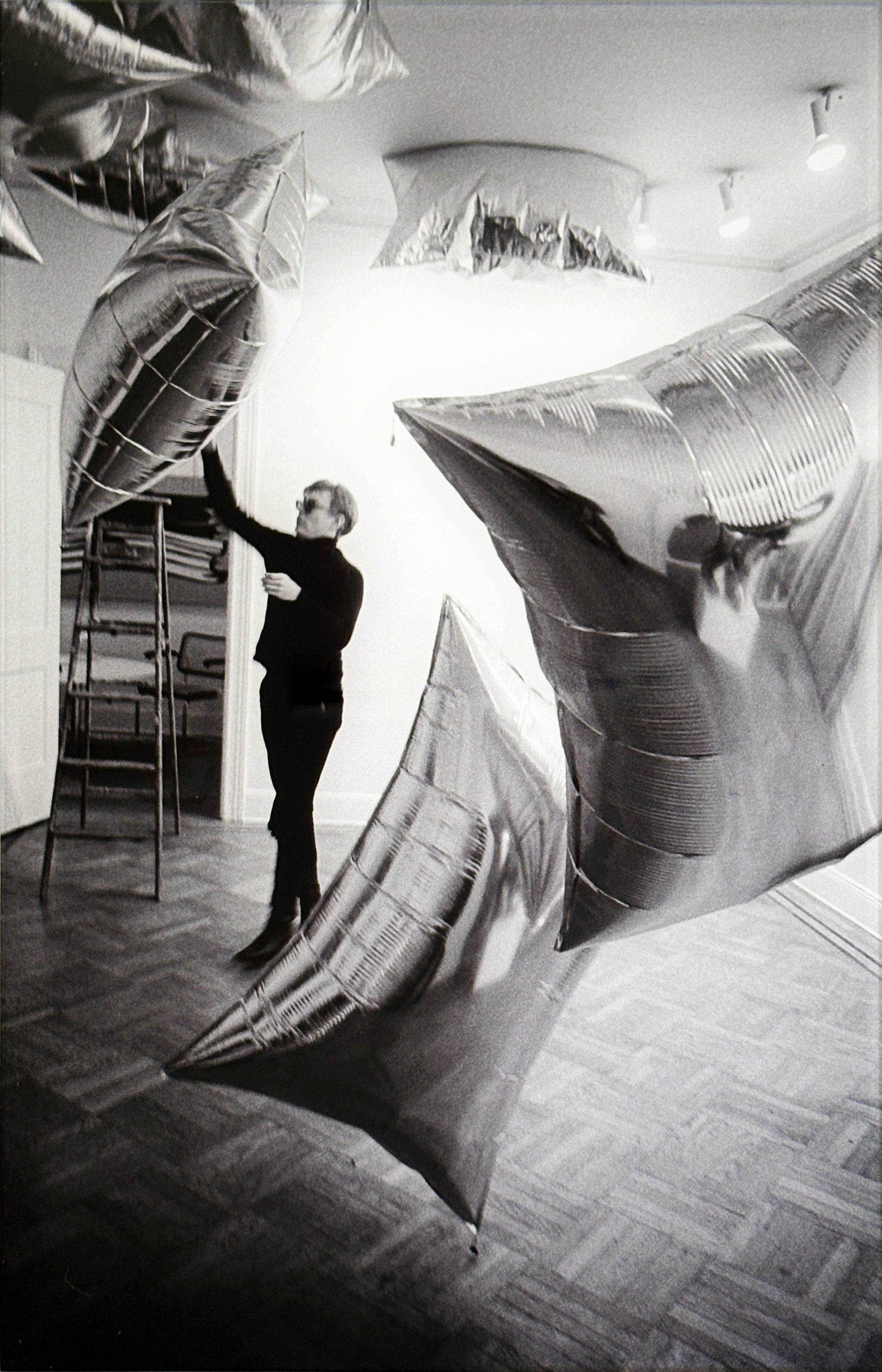 Nat Finkelstein, 'The Factory' from Andy Warhol: A Portfolio of Four ...