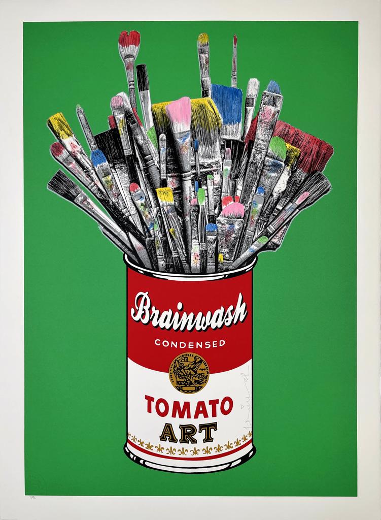Mr. Brainwash, 'Tomato Pop', 2023 | Print Available for Sale | Hamilton ...