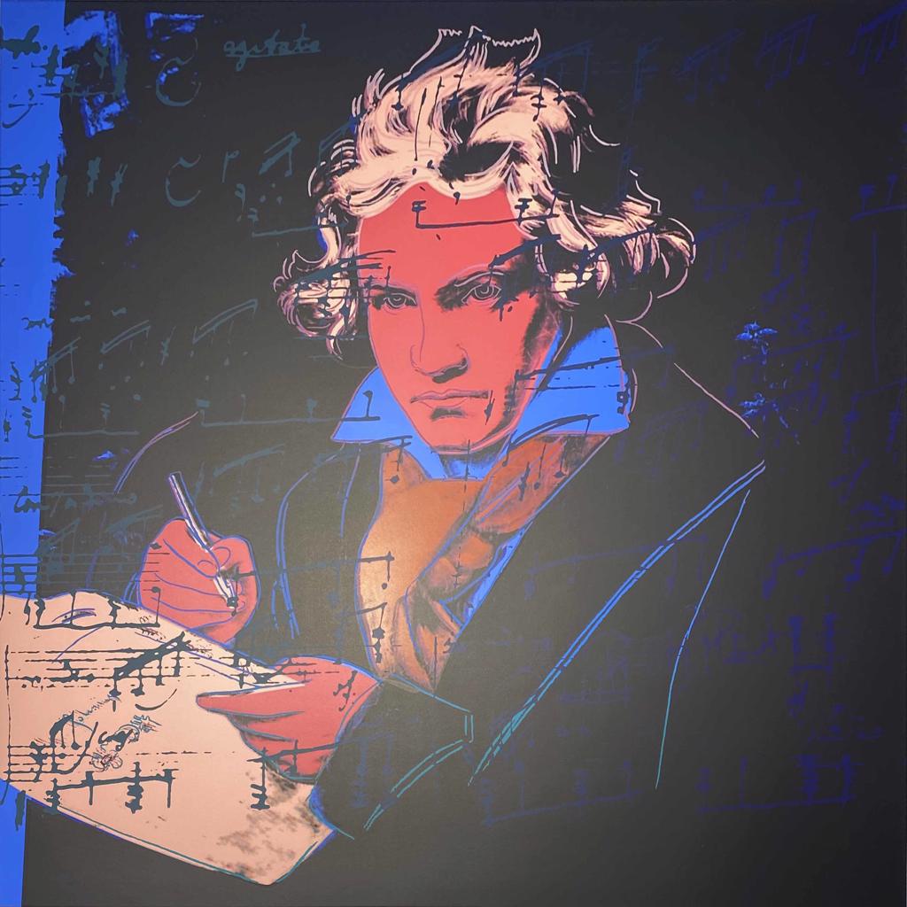 Sunday B. Morning, 'Beethoven' | Print Available for Sale | Hamilton ...